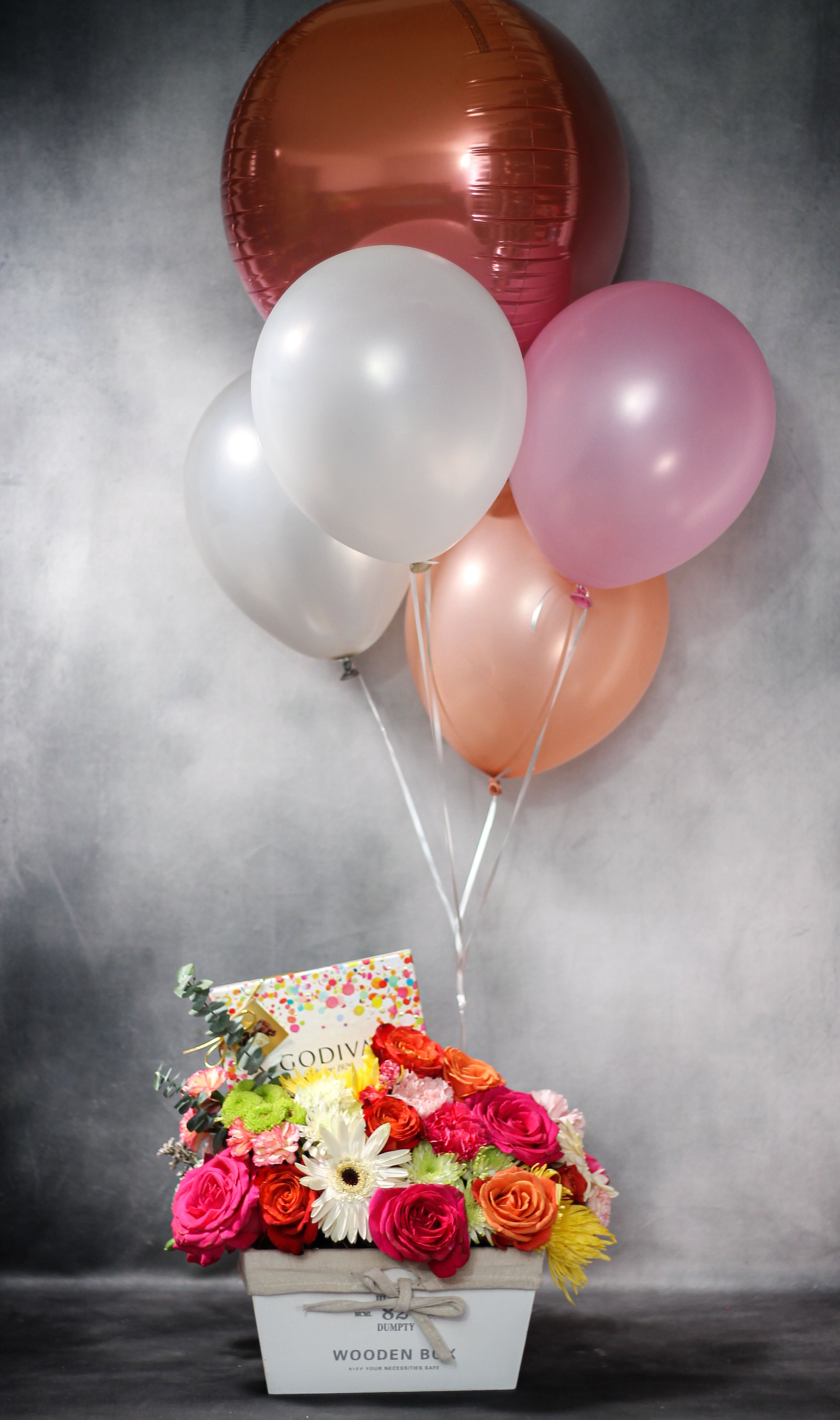 CHOCO & FLOWERS - COMBO – SEND A GIFT PR